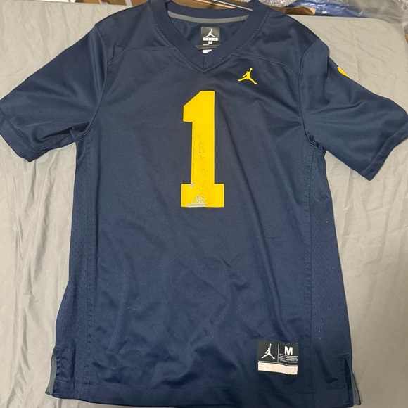 Jordan | Shirts | Michigan Football Jersey | Poshmark